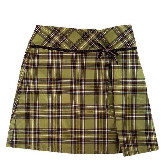 Skirts | Vintage Y2k Plaid Mini Skirt | Poshmark